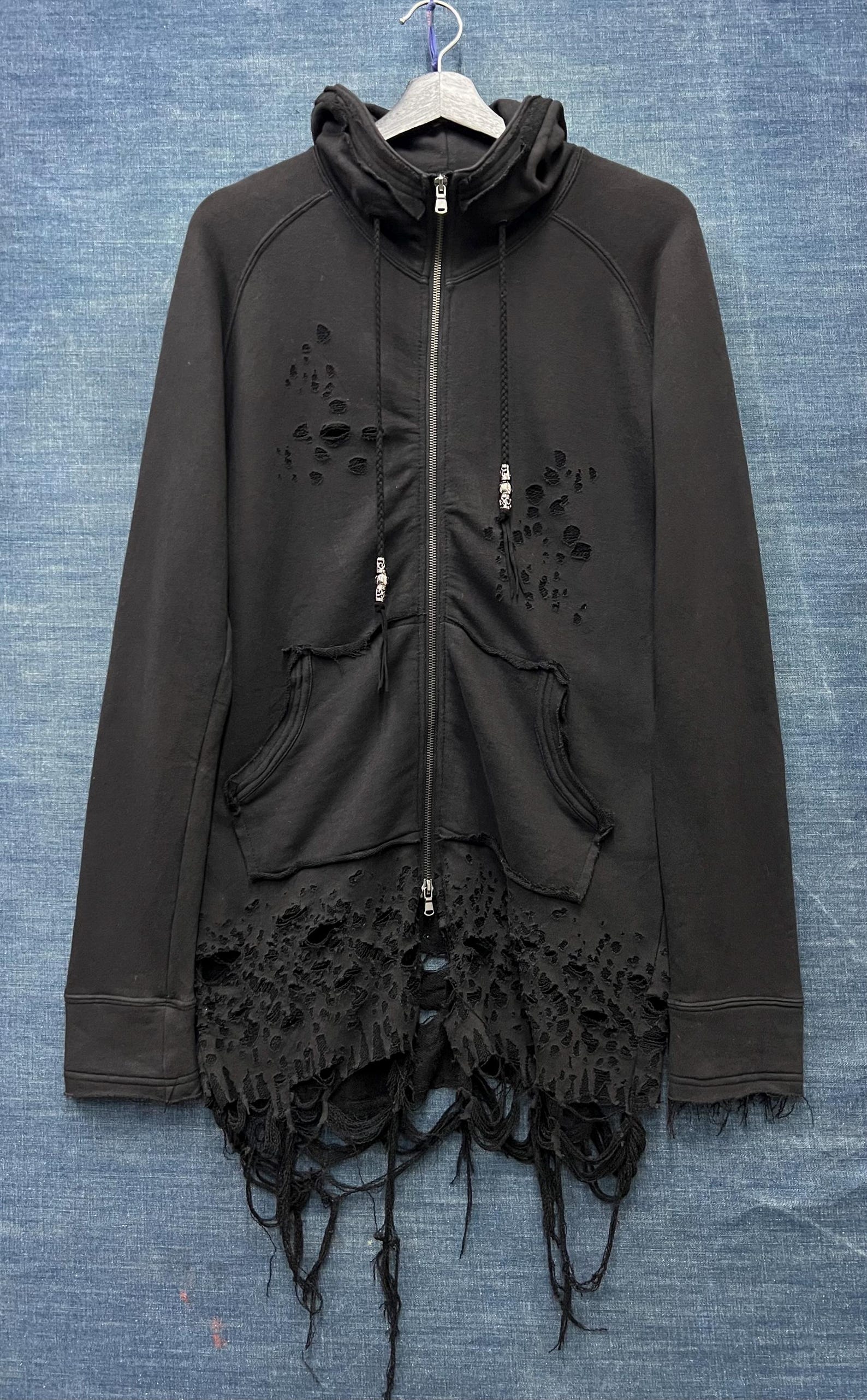 Semantic Design Ripped Jacket - Etsy