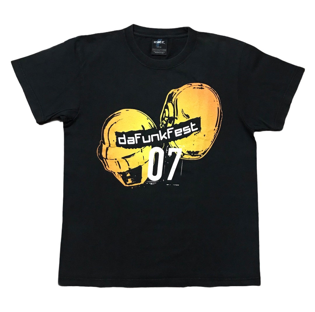 Vintage Y2K Daft Punk Kavinsky Sebastian Ed Banger Dafunkfest 07 Tee - Etsy