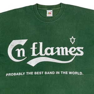 Vintage in Flames Rip off Carlsberg Logo - Etsy