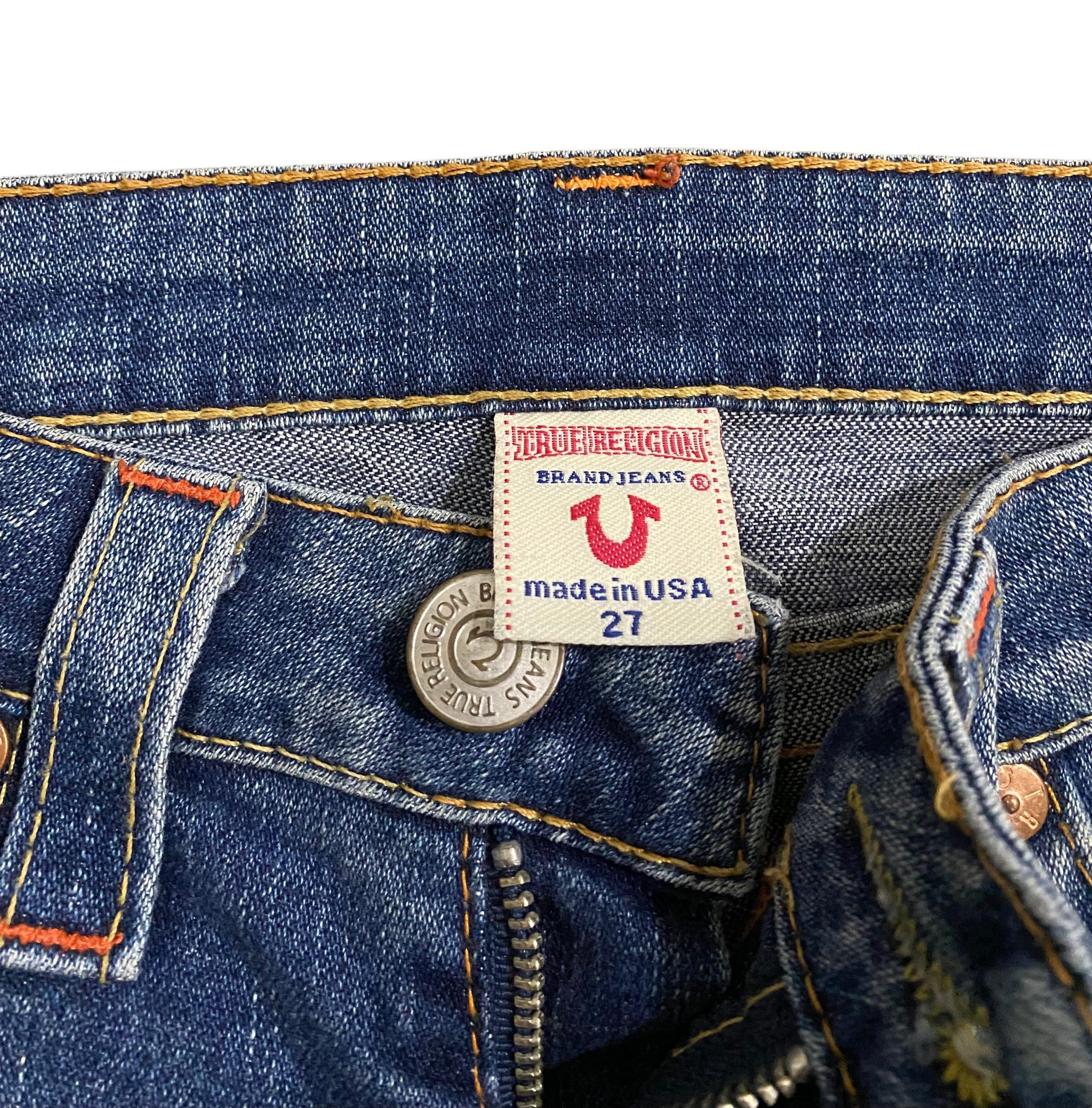Vintage Joey True Religion Bootcut Jeans - Etsy