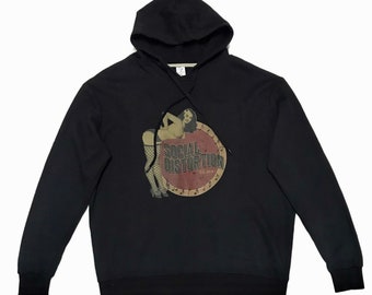 Social Distortion Hoodie - Etsy
