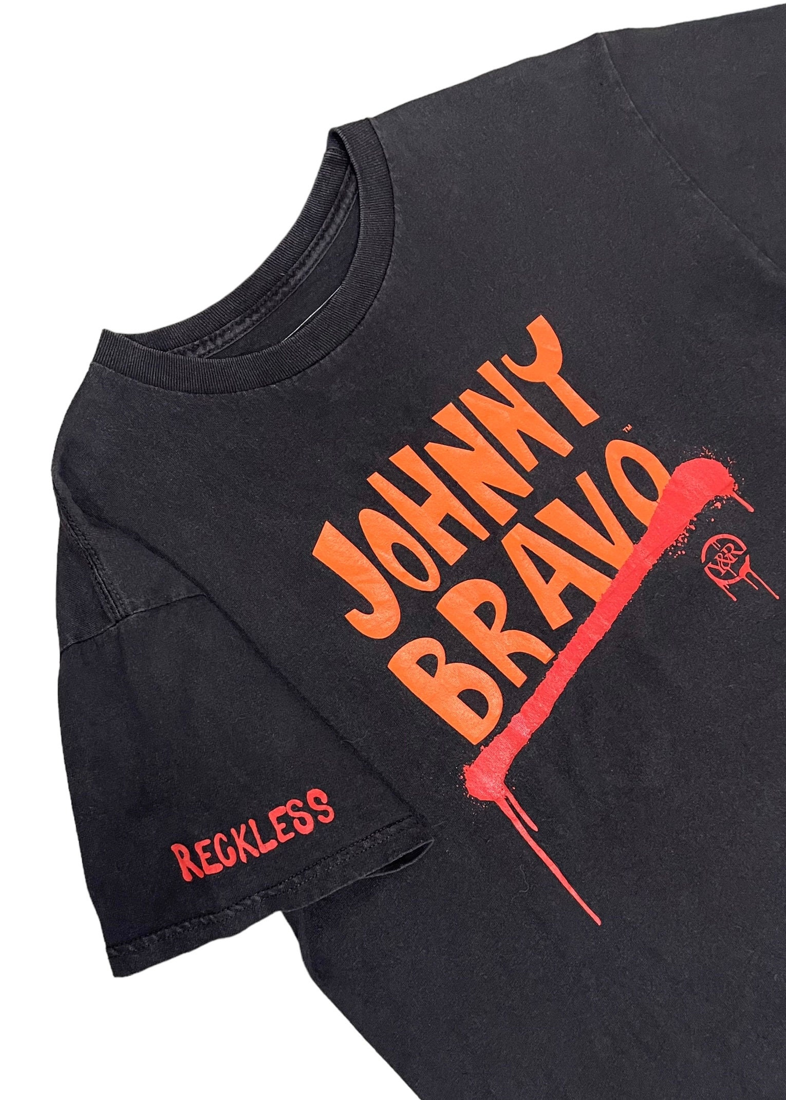 Vintage Cartoon Network Johnny Bravo “bravo Was Here” Reckless Tee - Etsy