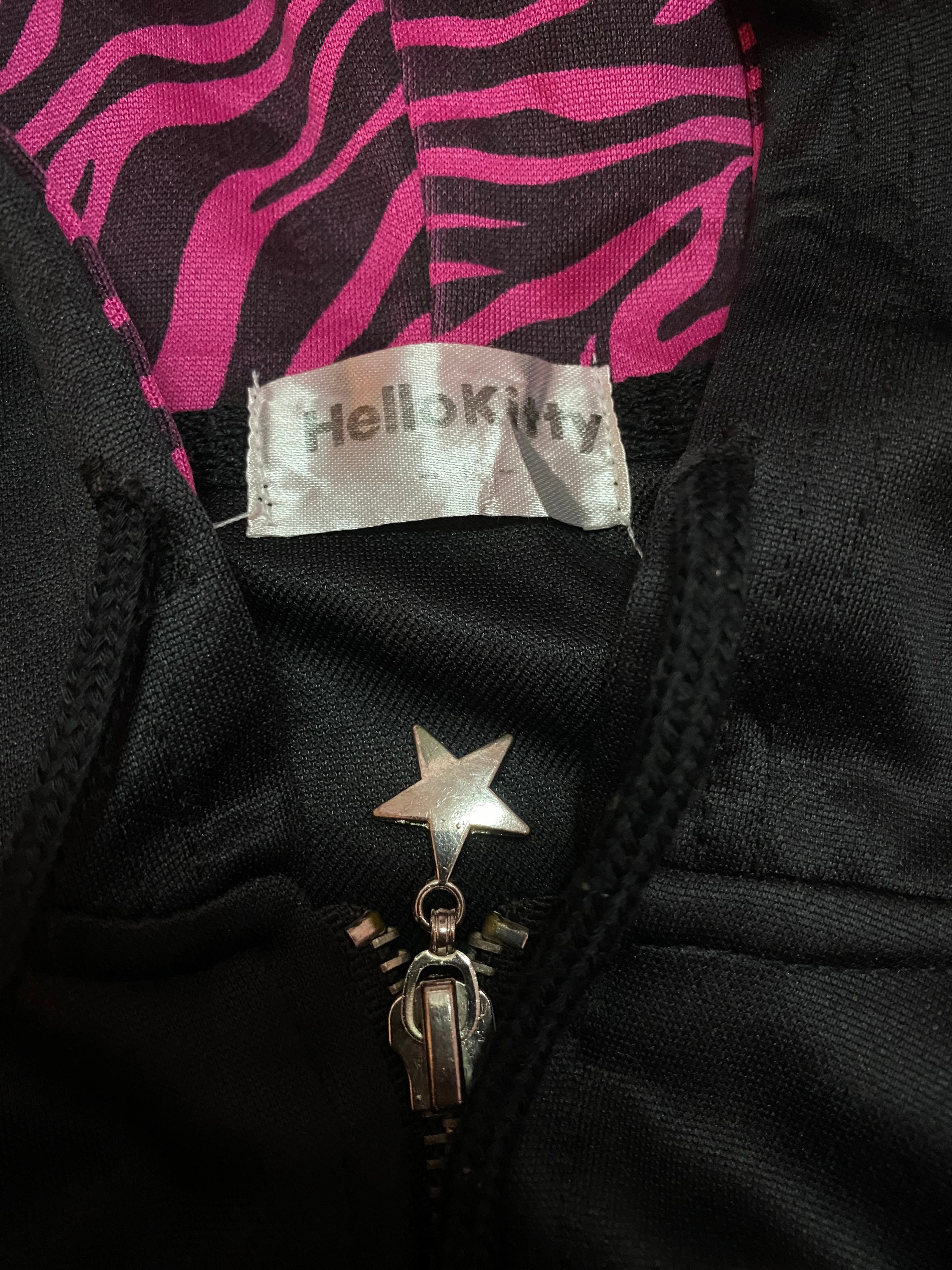 90s Hello Kitty Vintage Zipper Hoodie - Etsy