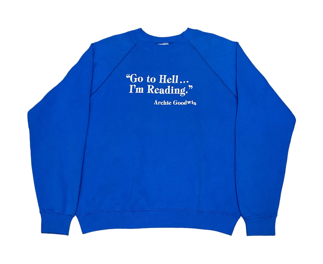 80s Vintage GO TO HELL Archie Goodwin Star Wars Comic Writer - Etsy