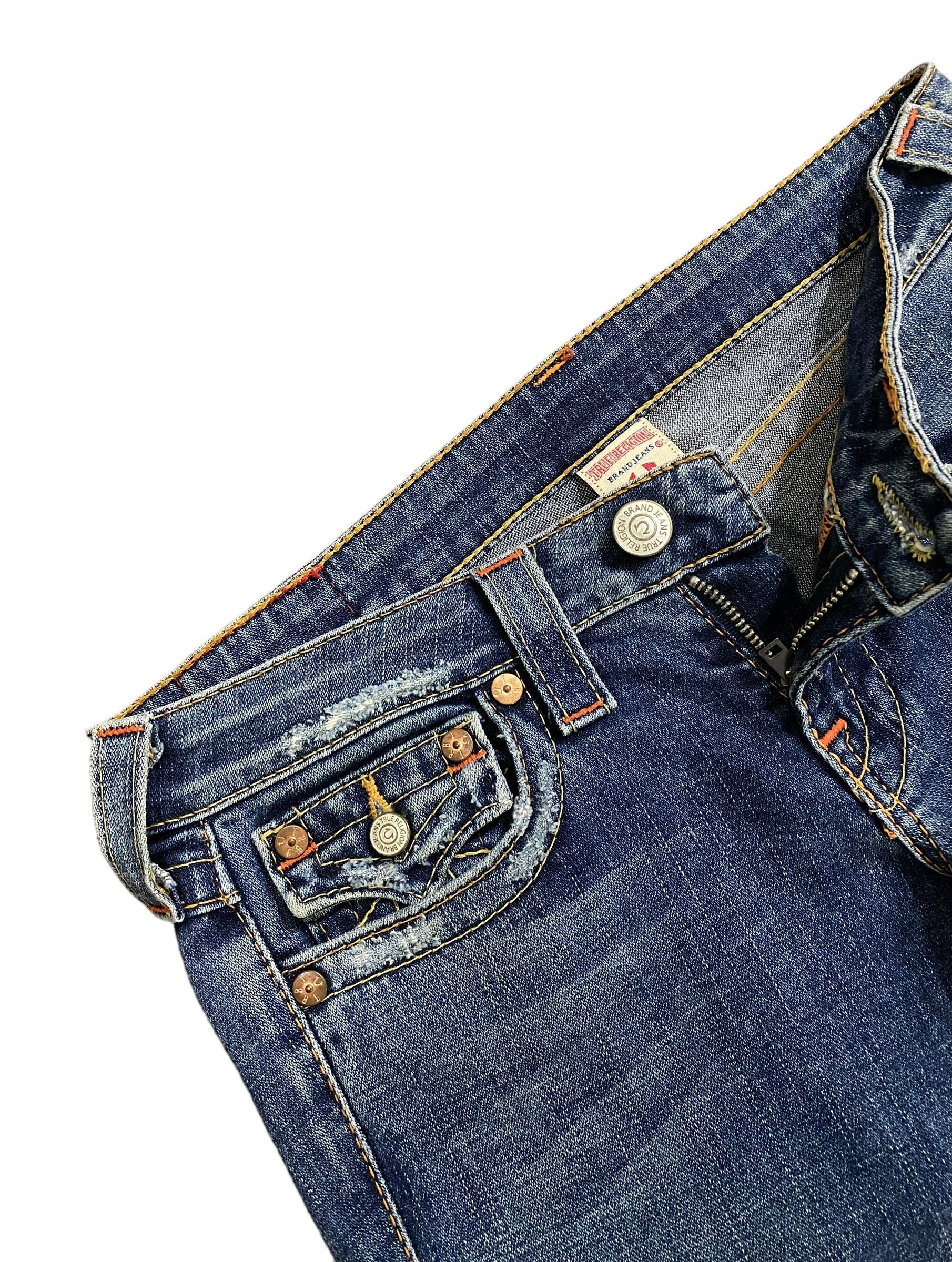 Vintage Joey True Religion Bootcut Jeans - Etsy