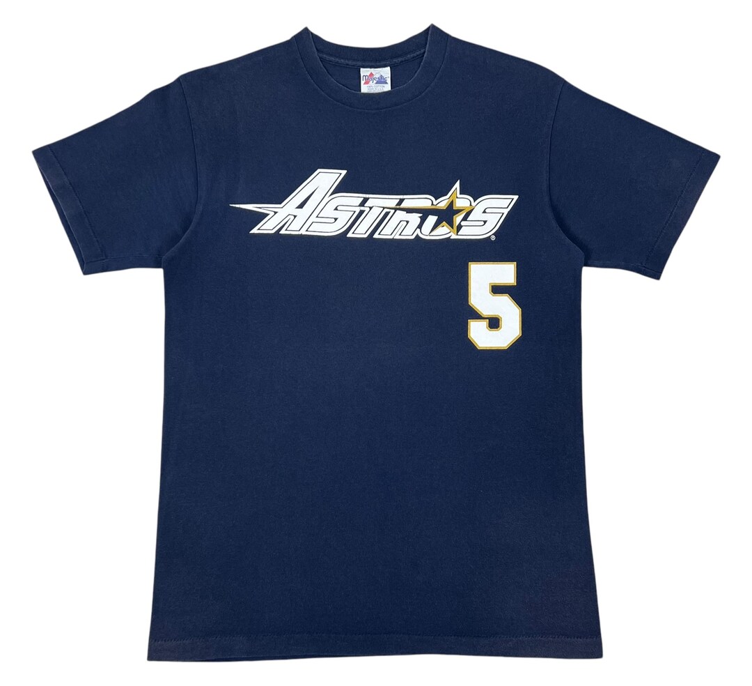 90s Vintage Houston Astros Jeff Bagwell X Majestic MLB - Etsy