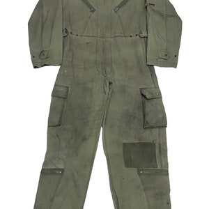 1977 Vintage Military Flying Jumpsuits Uniform - Etsy