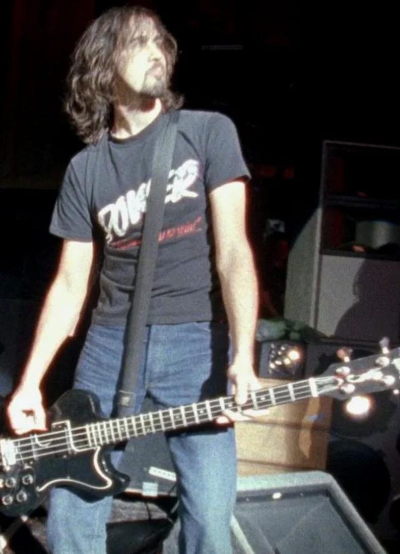 90s True Vintage Nirvana Bassist Krist Novoselic POWER “god Make You ...