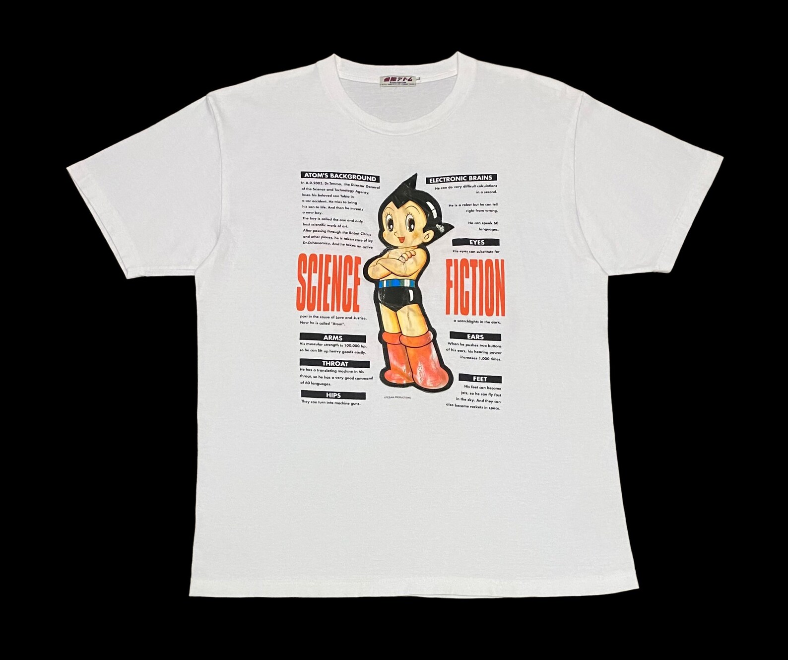 Vintage Cartoon Network ASTRO BOY ATOM23 Anime Comic Manga - Etsy