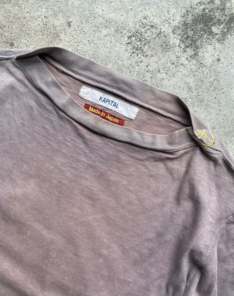 Vintage Kapital Visvim Tshirt - Etsy