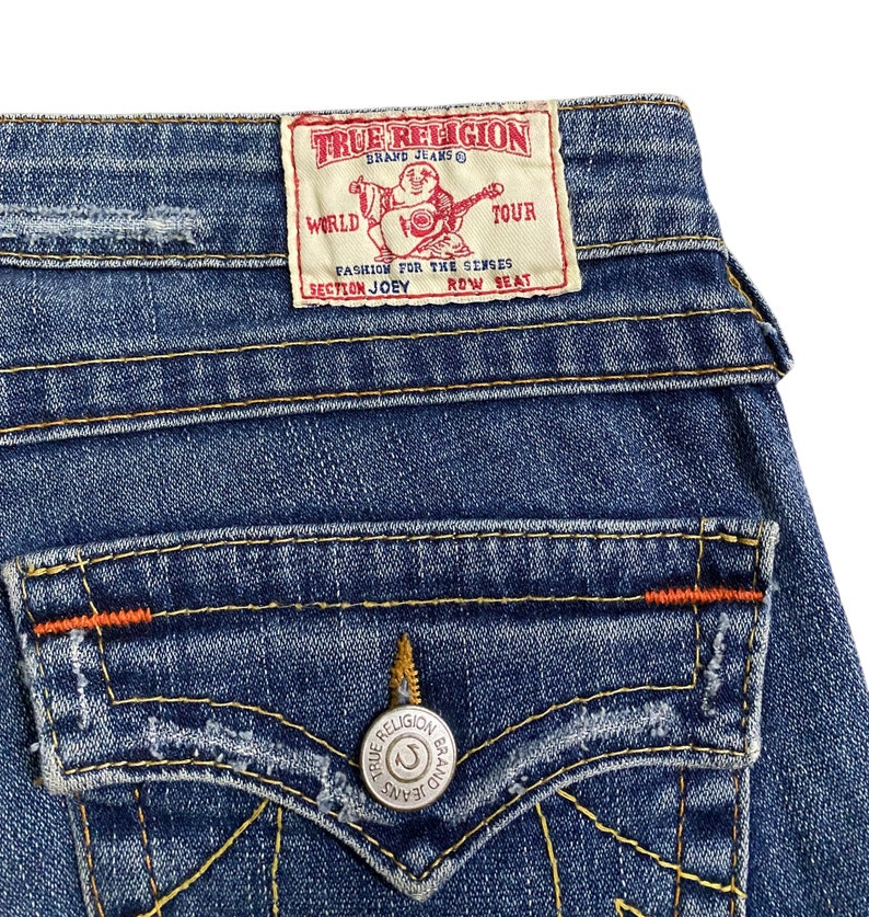 Vintage Joey True Religion Bootcut Jeans - Etsy