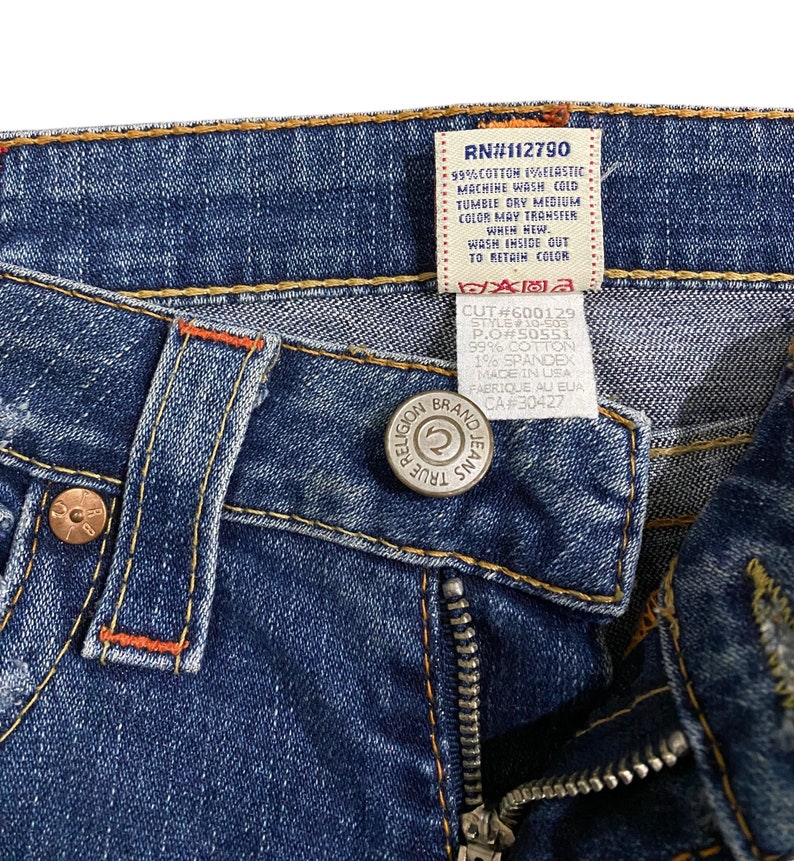 Vintage Joey True Religion Bootcut Jeans - Etsy