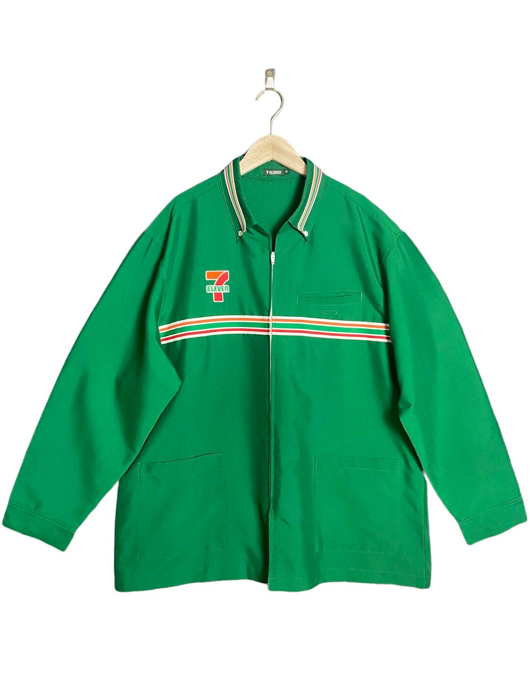 90s 7ELEVEN Vintage Uniform - Etsy