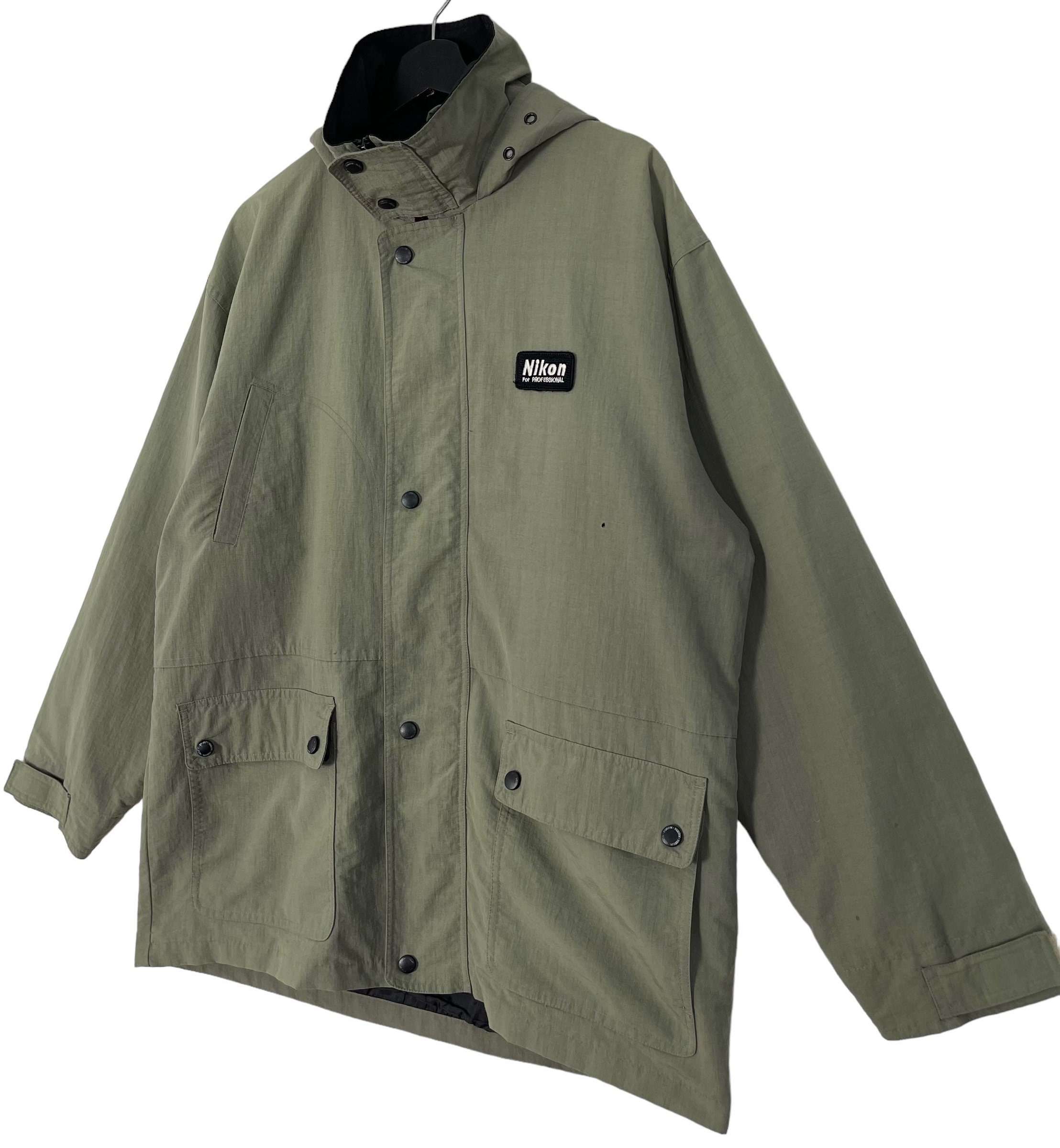 Vintage Nikon Professional Jacket - Etsy
