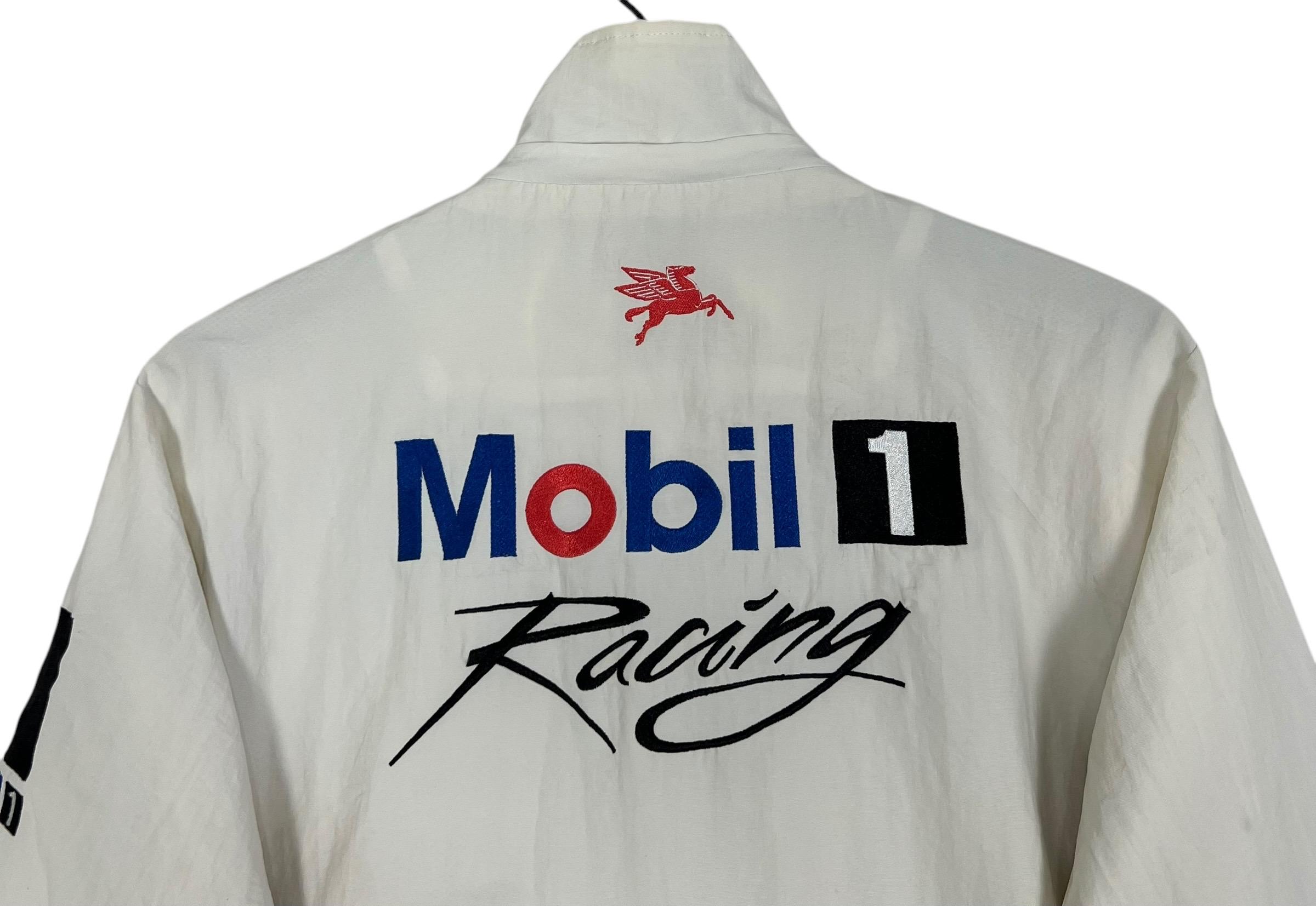 Vintage Mobil 1 Racing Windbreaker Jacket - F1 Ferrari - Etsy