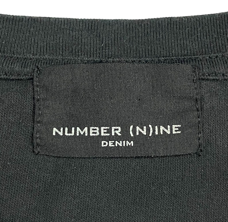 Number Nine Takahiro Miyashita X Freaks Store - Etsy