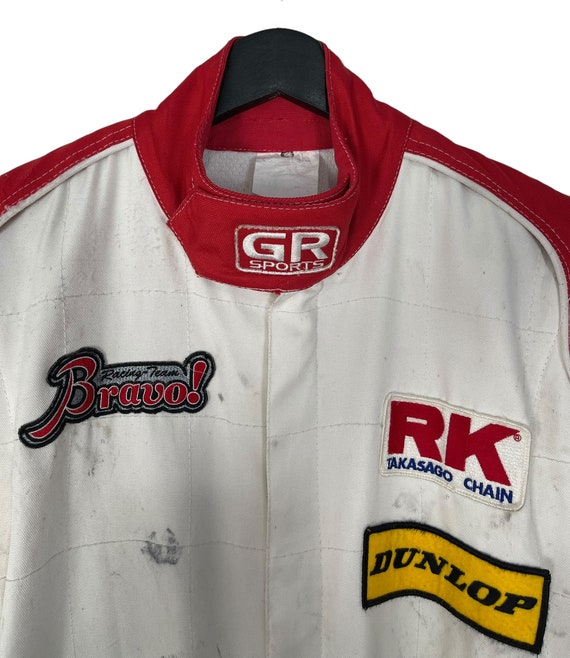 Vintage Toyota GR Sport Racing Suit - Gem