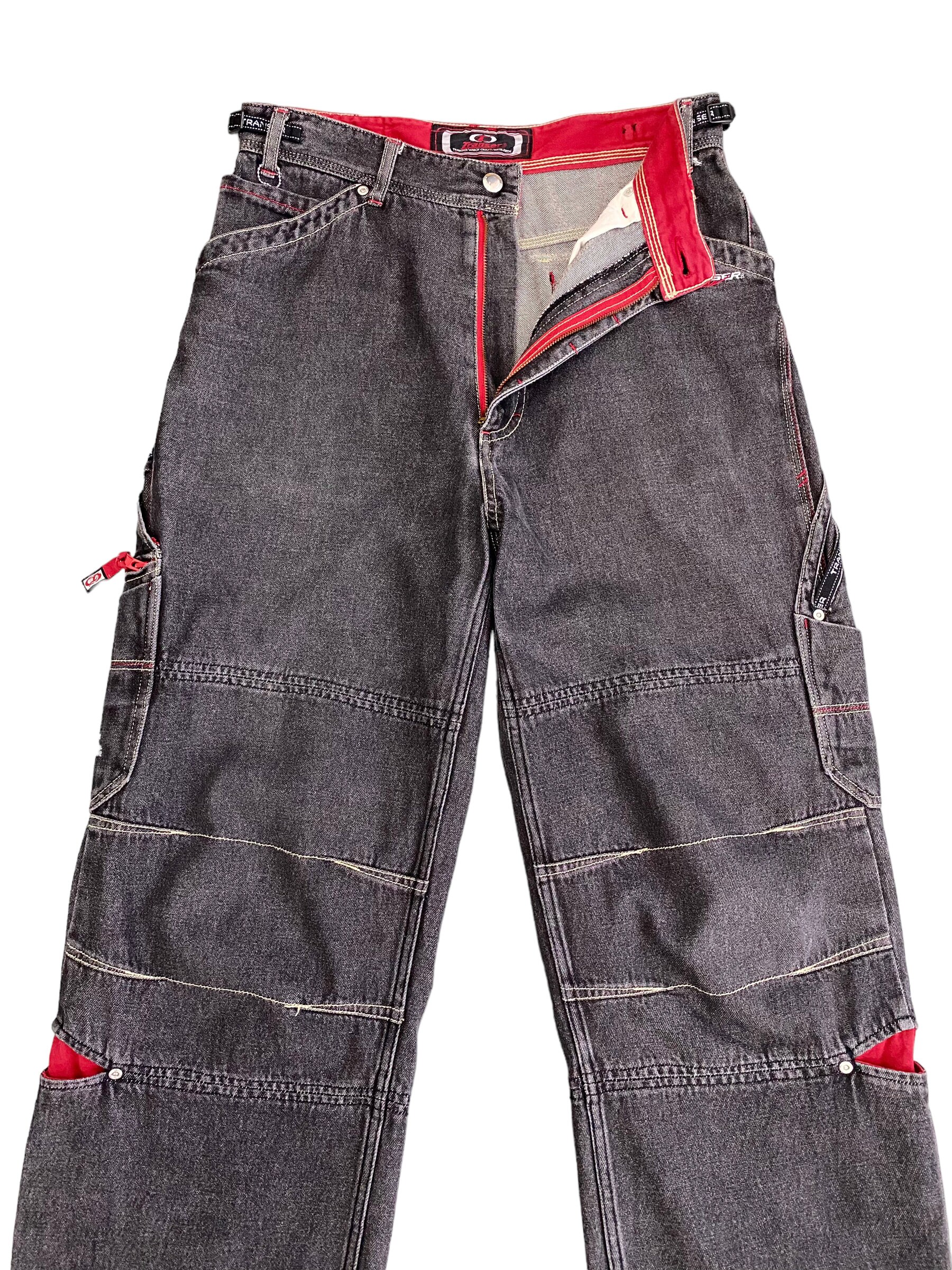 2000s Vintage Transer Hip Hop Culture Jnco Baggy Jeans - Etsy