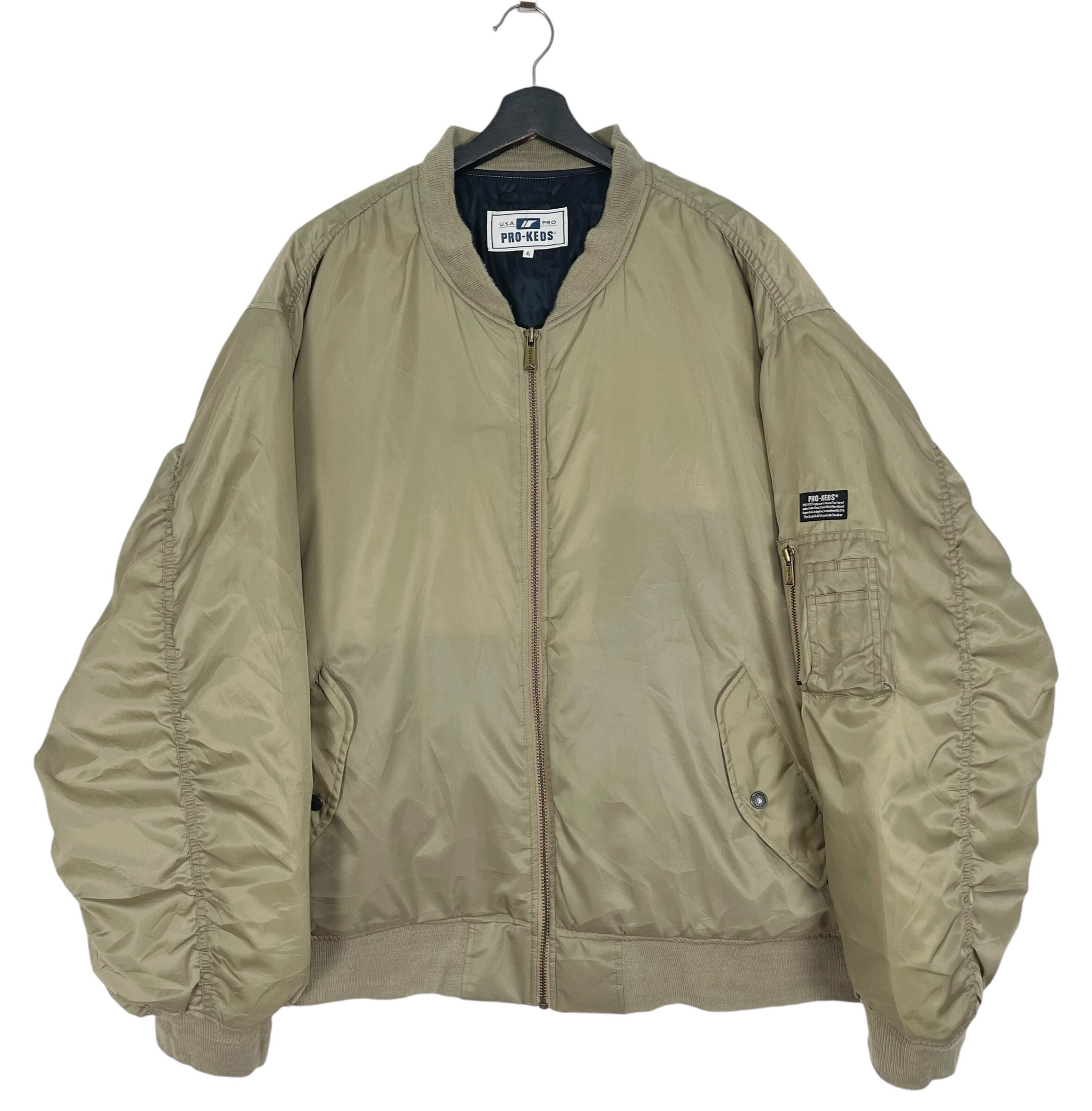 Vintage Pro Keds Bomber Jacket - Etsy