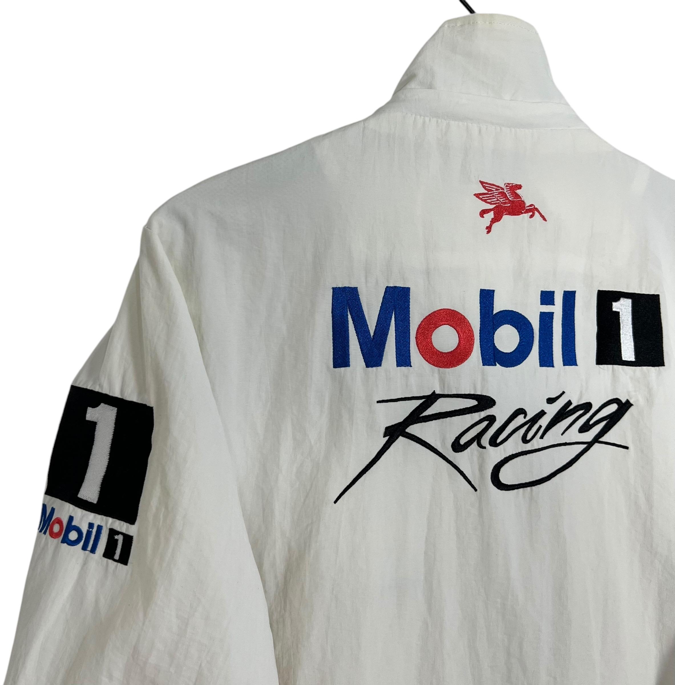 Vintage Mobil 1 Racing Windbreaker Jacket - F1 Ferrari - Etsy