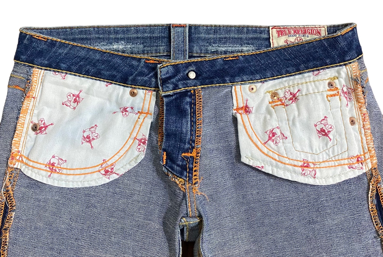 Vintage Joey True Religion Bootcut Jeans - Etsy