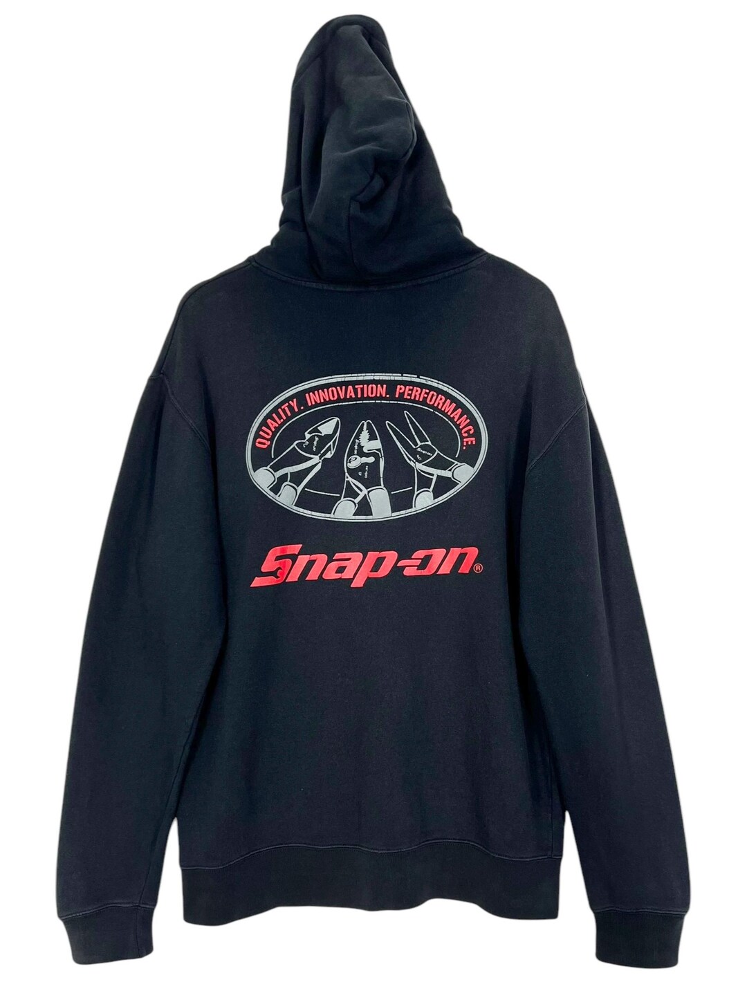 Vintage Snap on Tools Company Zipper Hoodie - Etsy