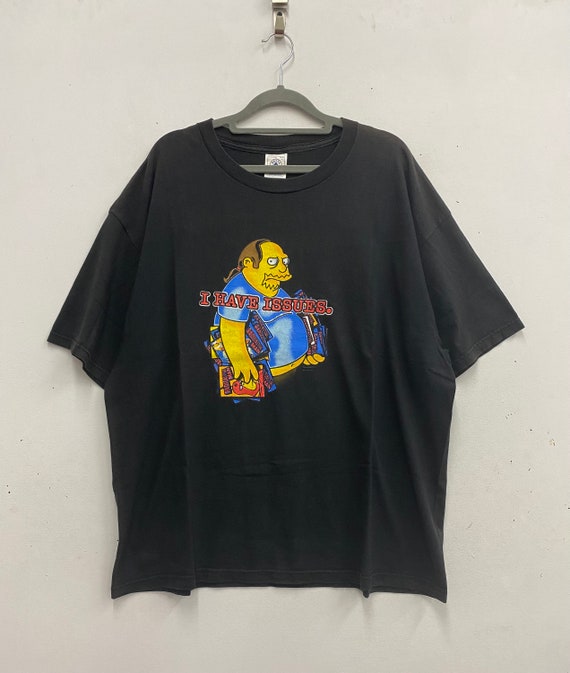VERY RARE!! Vintage Radioactive Man The Simpsons Bann… - Gem