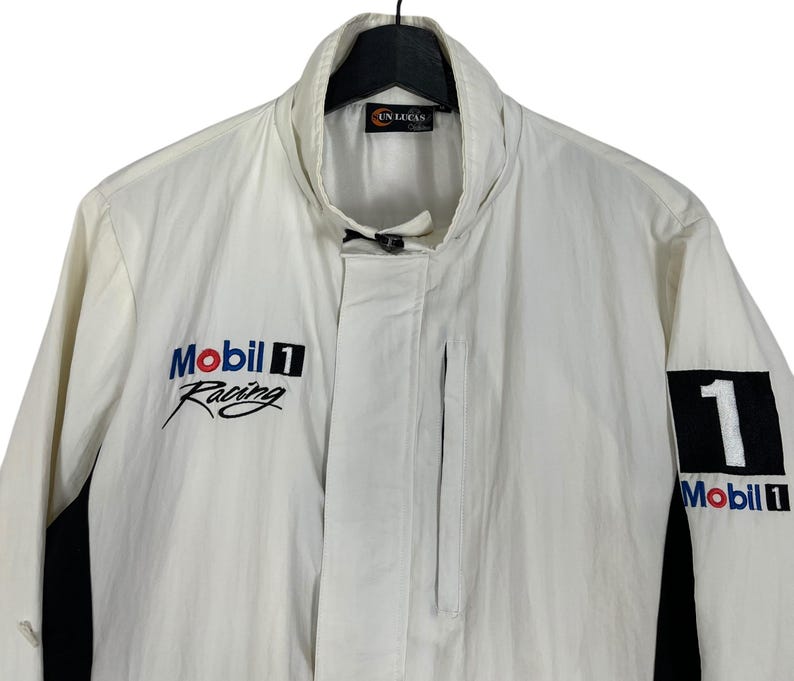 Vintage Mobil 1 Racing Windbreaker Jacket - F1 Ferrari - Etsy
