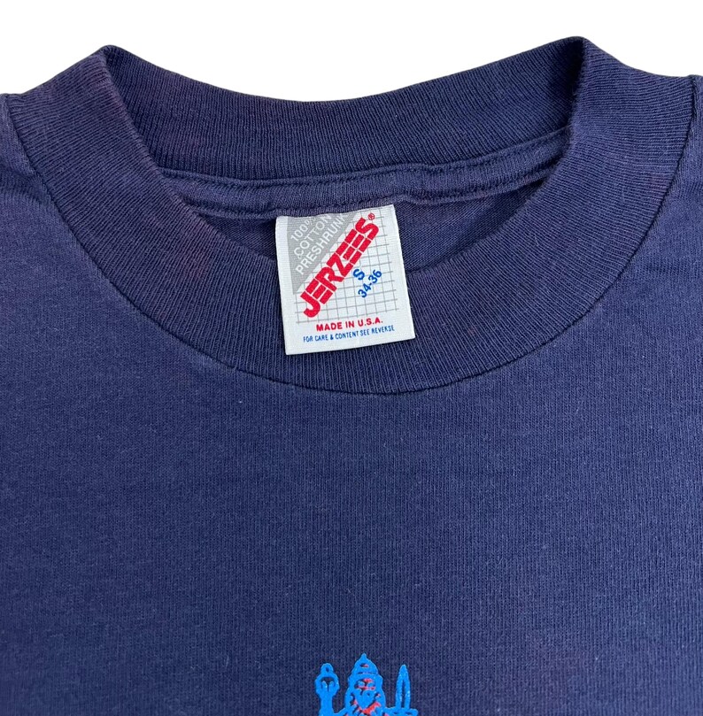 80s Vintage Stanford American College University Tee - Etsy