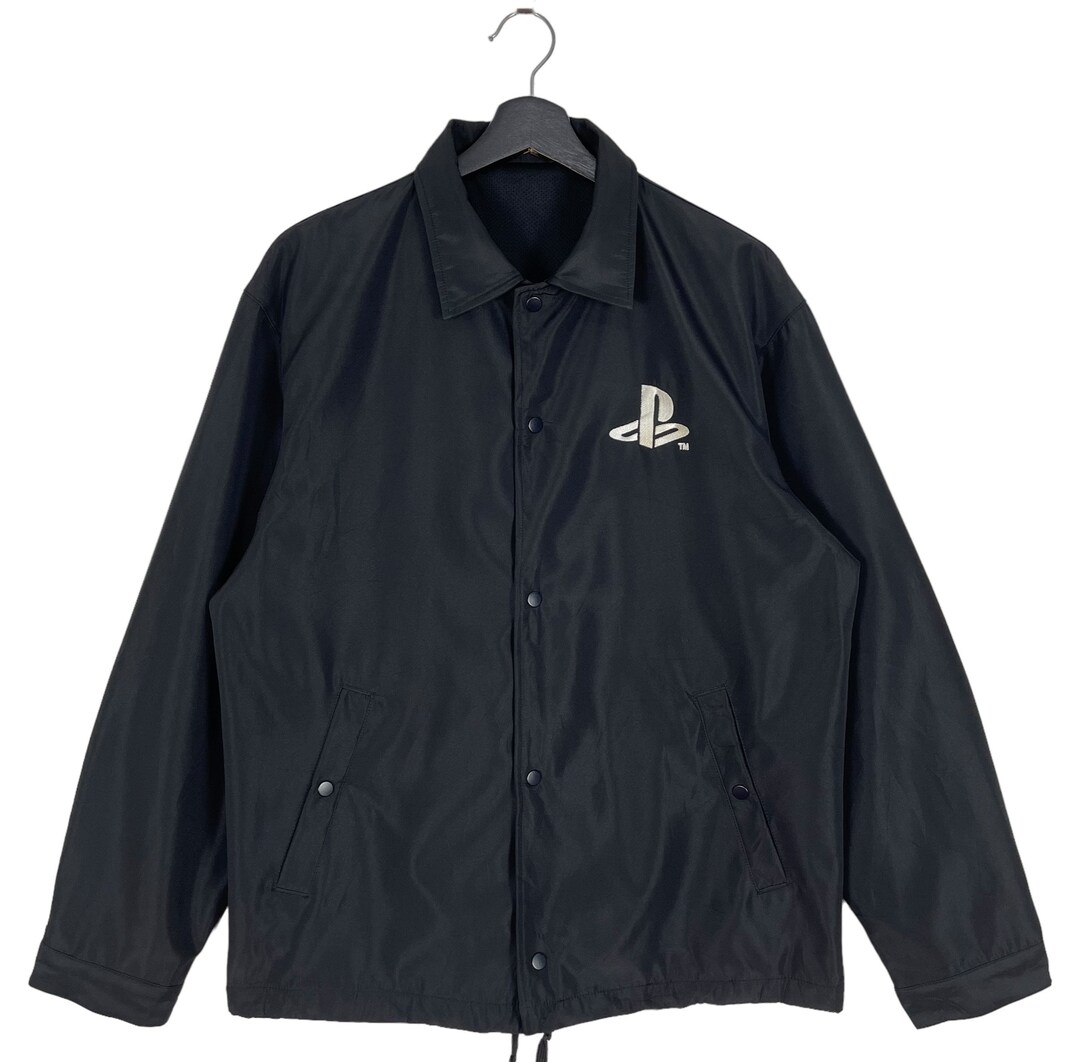 Vintage Playstation Coach Jacket - Etsy
