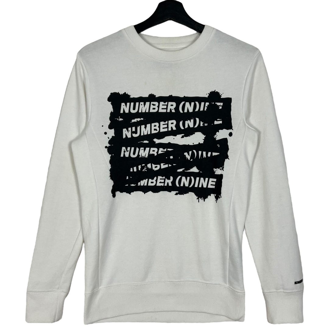 Number Nine Sweatshirt - Etsy