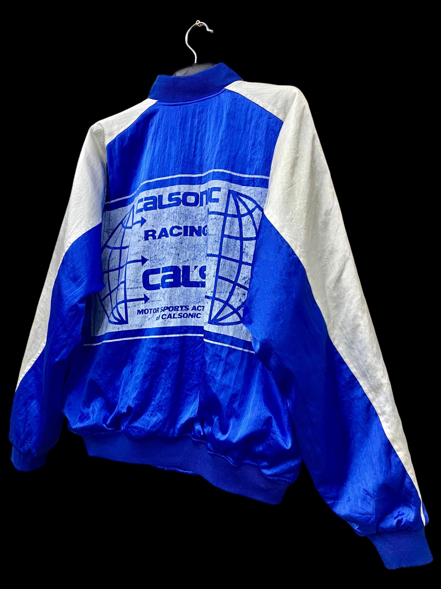 Vintage Calsonic Nissan Nismo Racing Jacket - Etsy