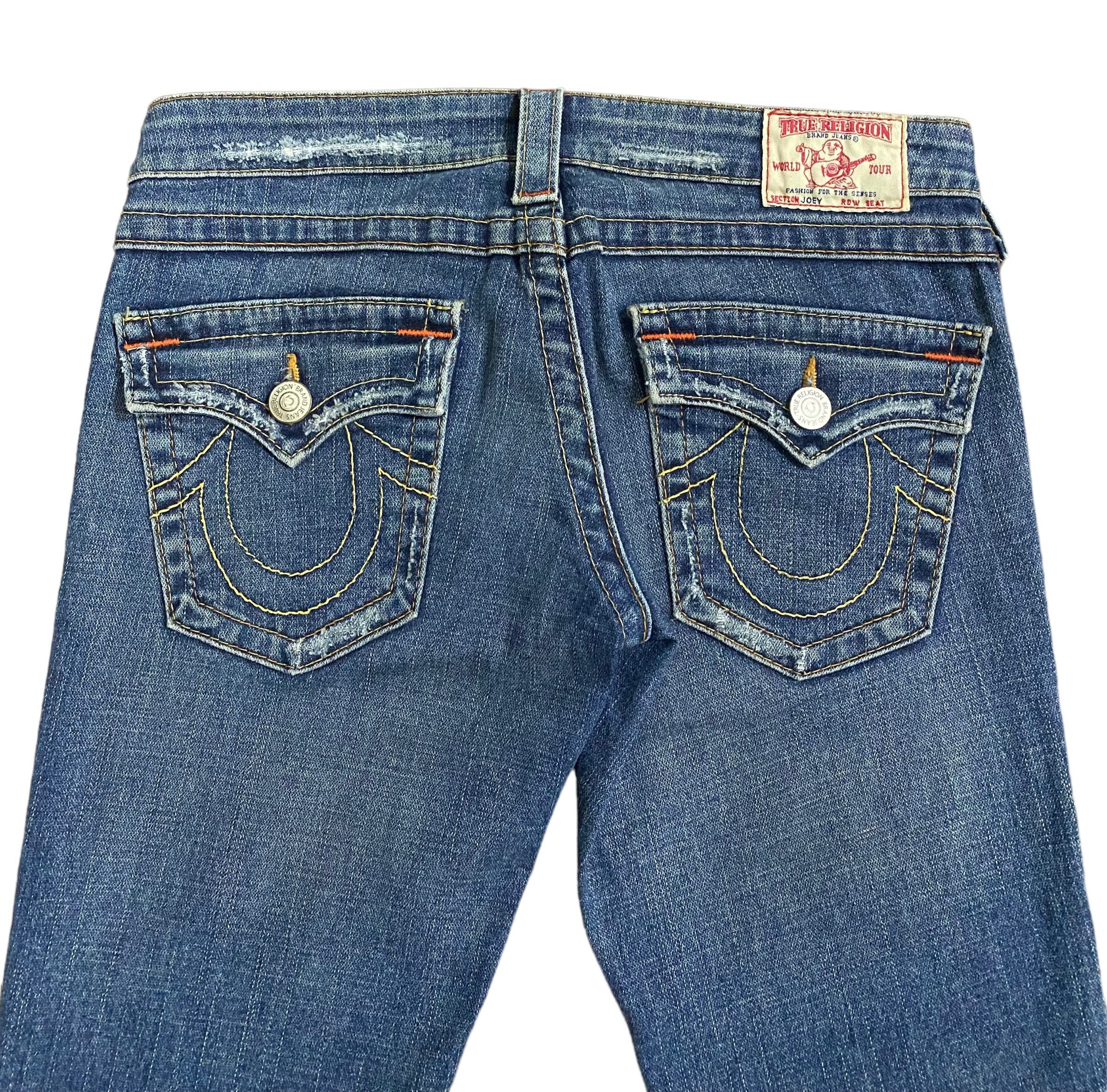 Vintage Joey True Religion Bootcut Jeans - Etsy