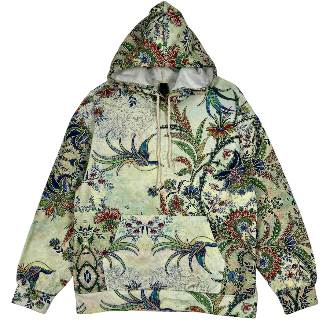 Traditional Batik Hoodie - Etsy