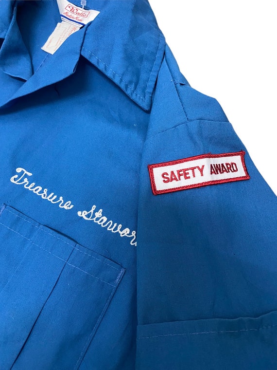 90s Vintage OIL AND GAS Uniform Jumpsuit - Gem