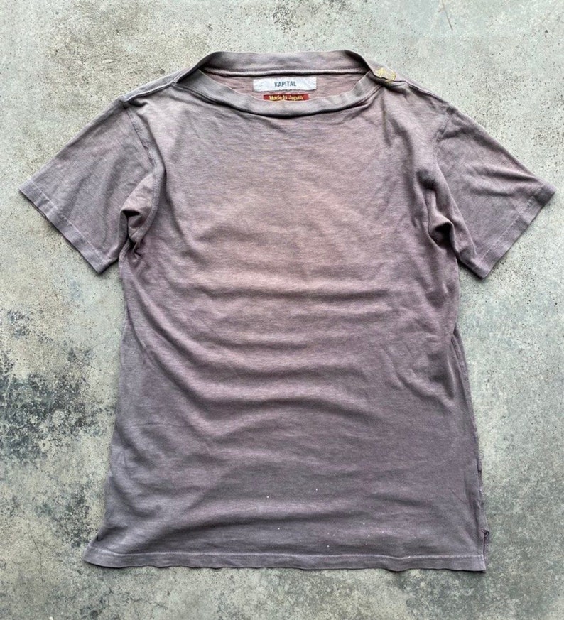 Vintage Kapital Visvim Tshirt - Etsy