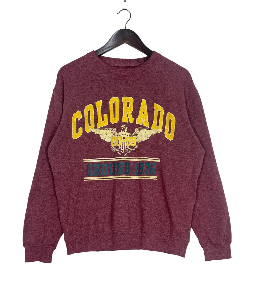 Vintage Calorado Ground 1976 Sweatshirt - Etsy