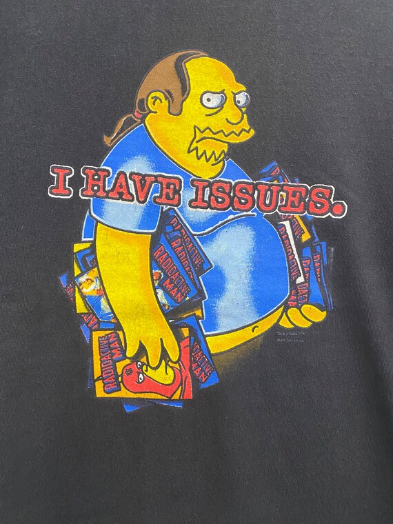 VERY RARE!! Vintage Radioactive Man The Simpsons Bann… - Gem