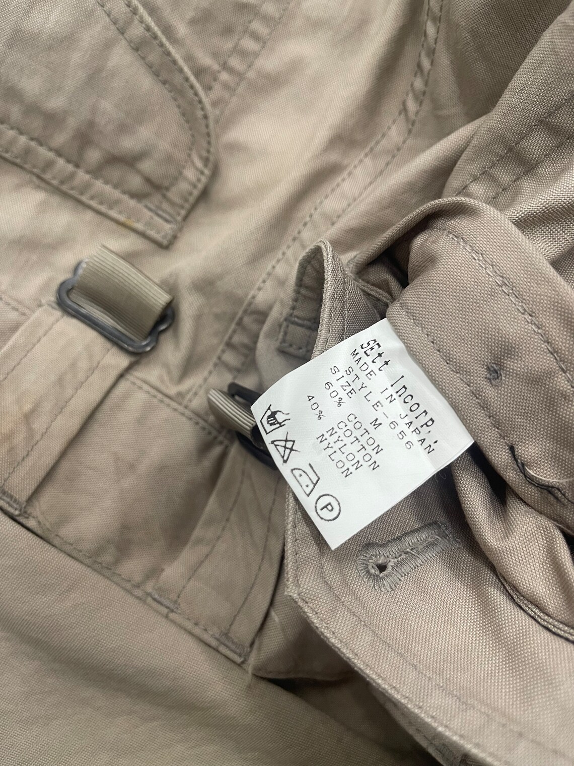 Vintage General Research Bush Pants - Etsy