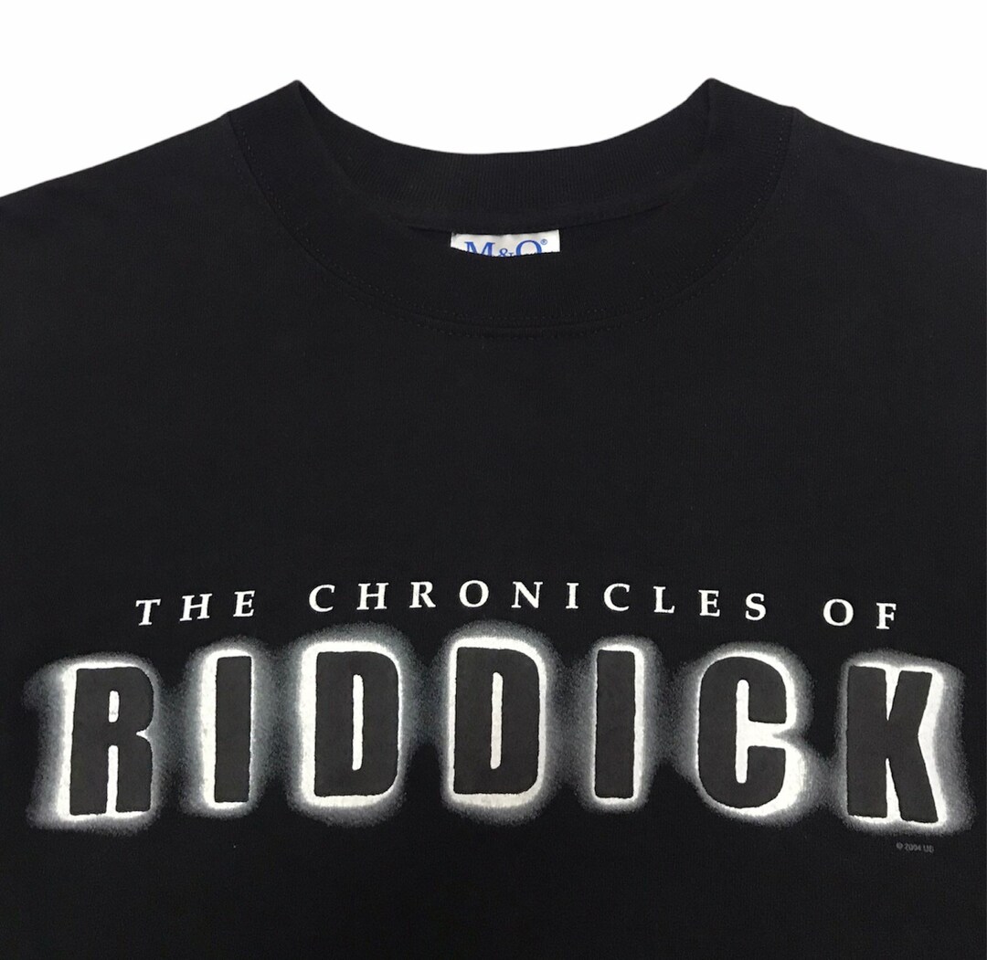 Vintage Riddick Movie Promo Tee - Etsy