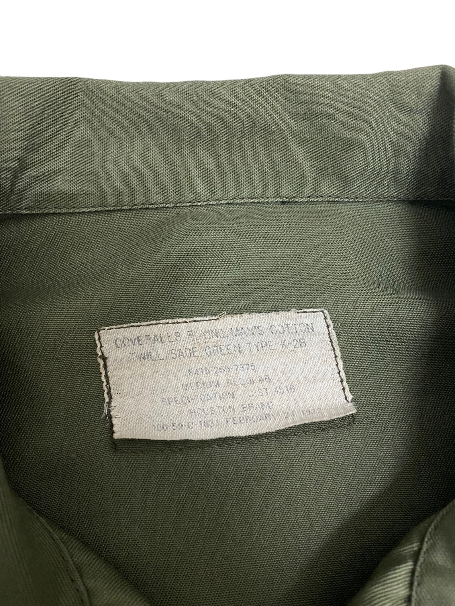 1977 Vintage Military Flying Jumpsuits Uniform - Etsy