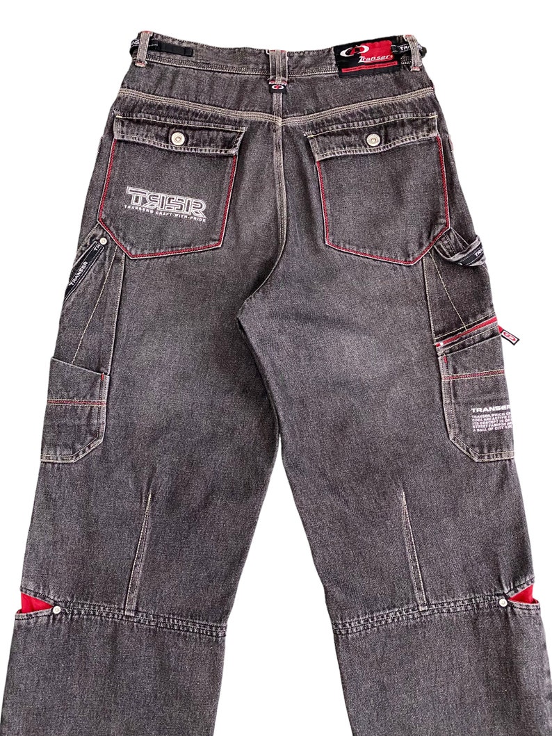 2000s Vintage Transer Hip Hop Culture Jnco Baggy Jeans - Etsy