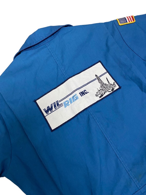 90s Vintage OIL AND GAS Uniform Jumpsuit - Gem
