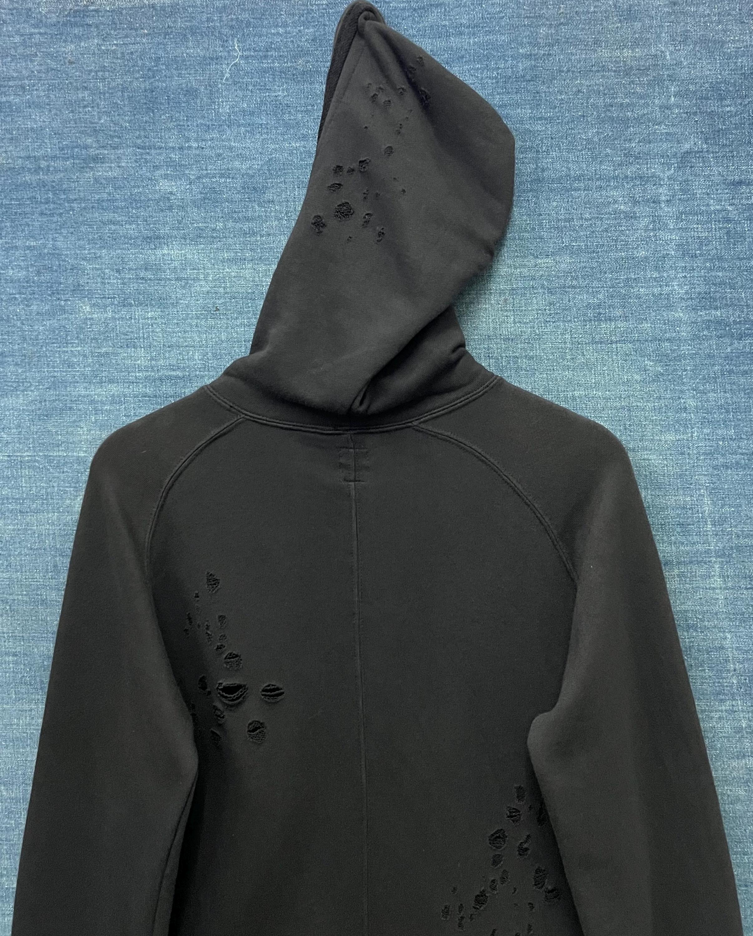 Semantic Design Ripped Jacket - Etsy