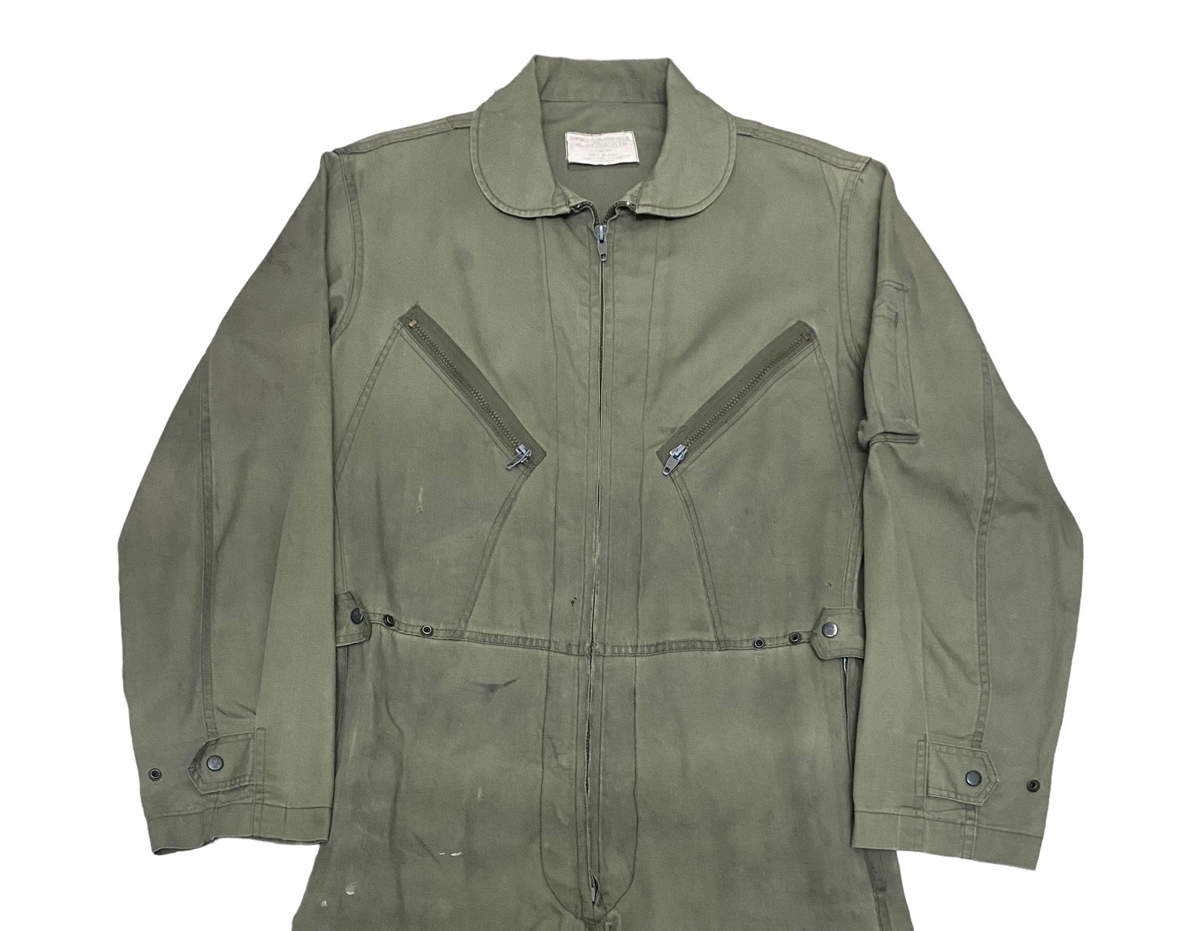 1977 Vintage Military Flying Jumpsuits Uniform - Etsy