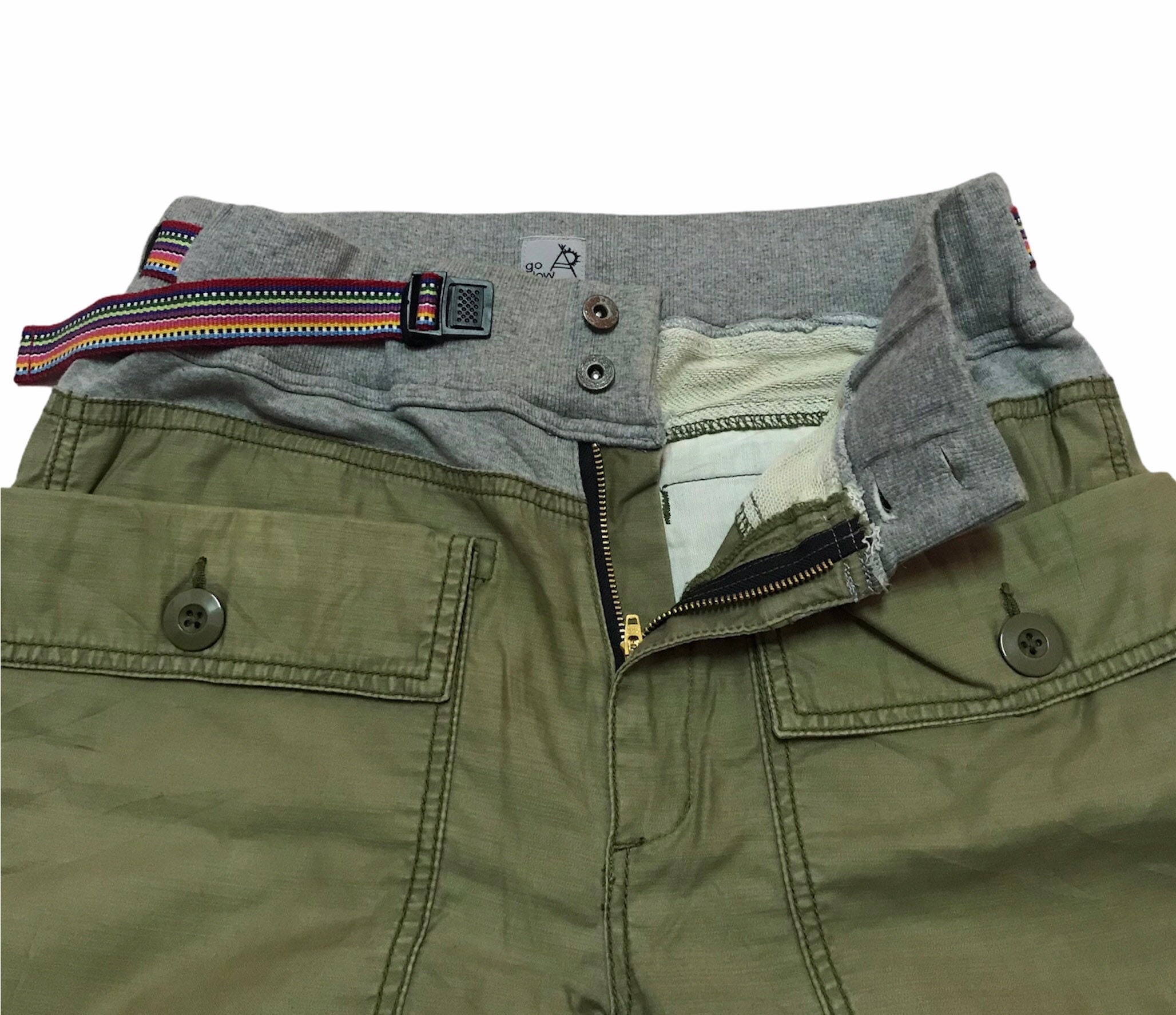 Go Slow Caravan Crop Cargo Pants - Etsy