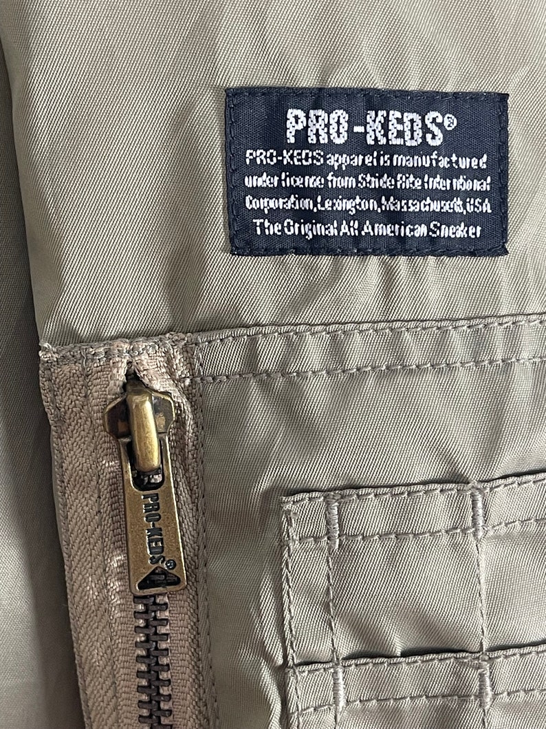 Vintage Pro Keds Bomber Jacket - Etsy