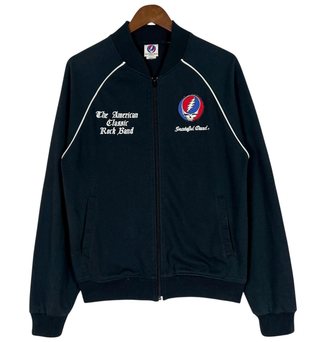 Vintage Grateful Dead Track Top Jacket - Etsy