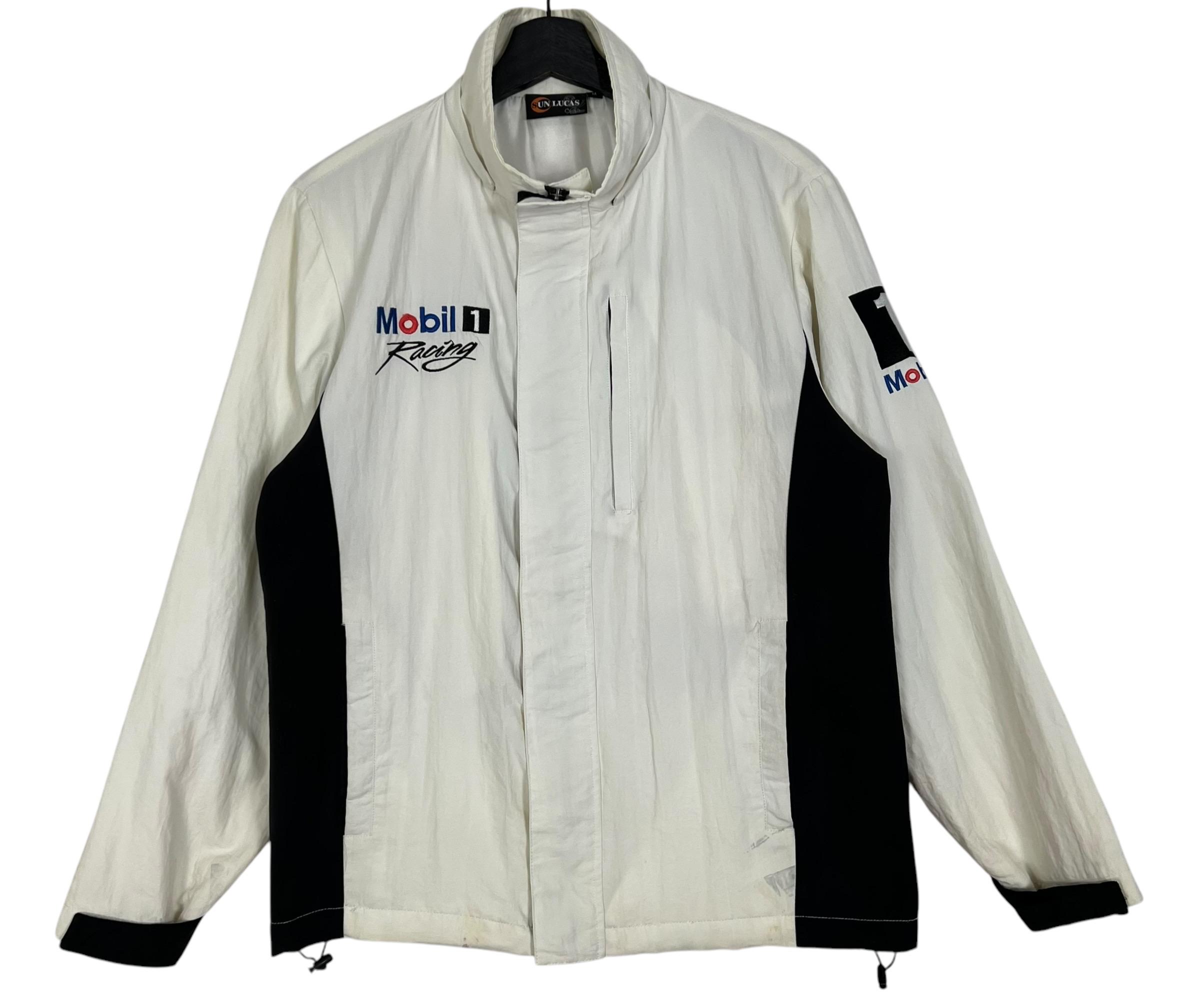 Vintage Mobil 1 Racing Windbreaker Jacket - F1 Ferrari - Etsy