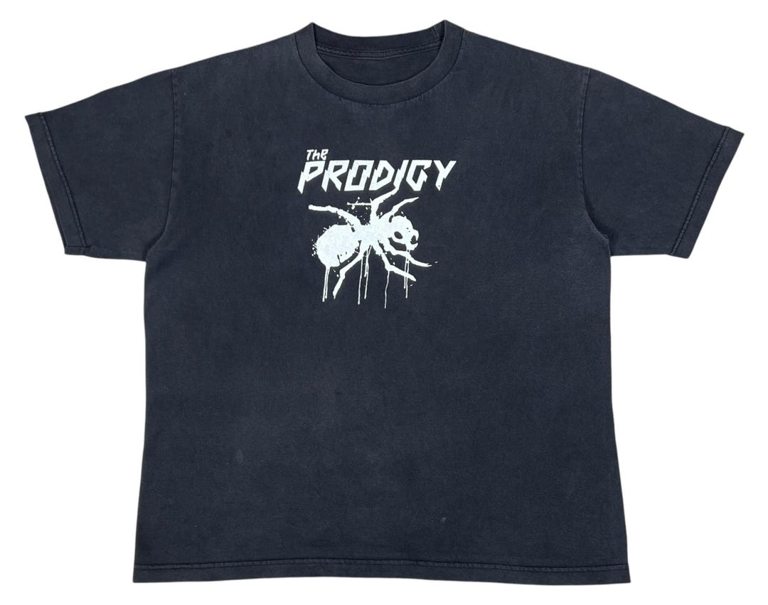 Vintage the Prodigy Ant “small and Mighty” Logo Promo Tee - Etsy